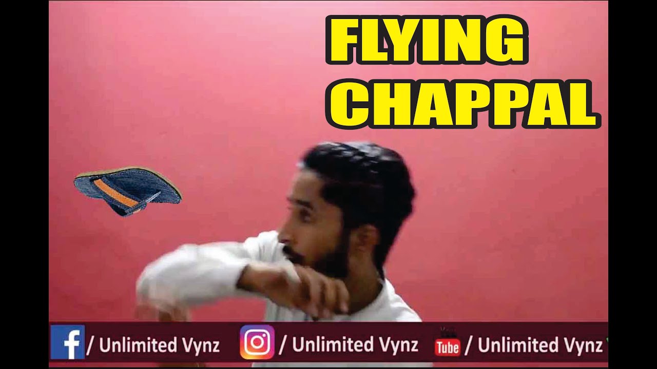 FLYING CHAPPAL l Unlimited Vynz - YouTube