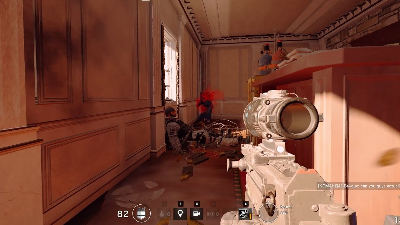 Tom Clancy's Rainbow Six: Siege №13 - YouTube