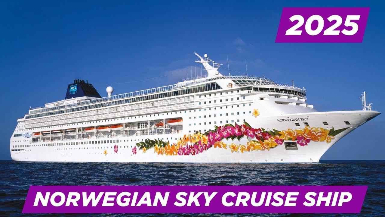 Norwegian Sky | Full Cruise Ship Tour & Review 2025 | NCL Sky ...