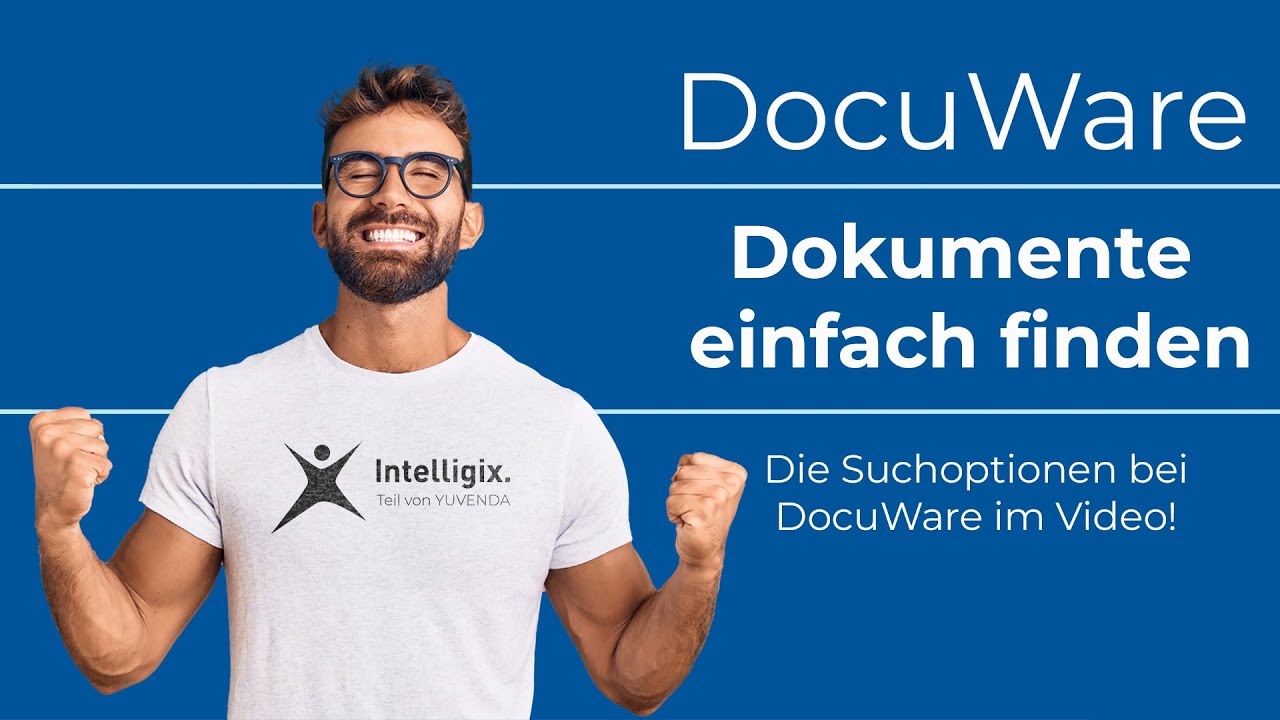 DocuWare Tipps & Tricks | Dokumente suchen und finden - YouTube