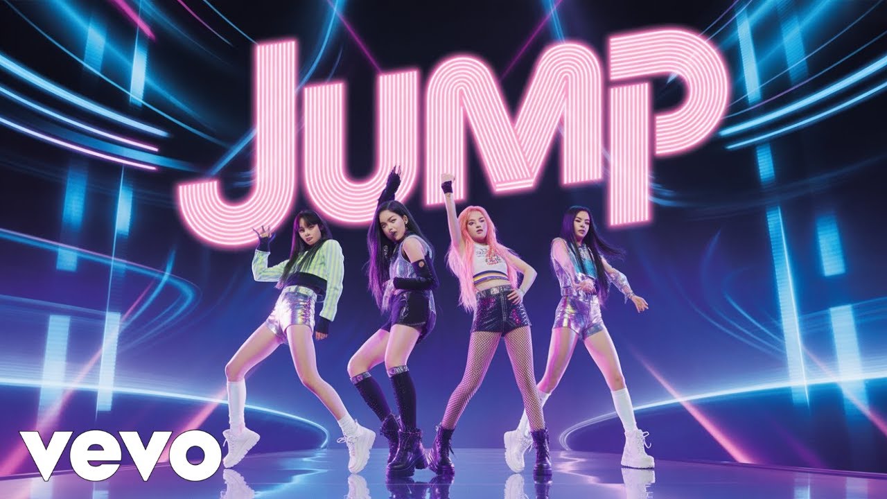 BLACKPINK - JUMP - (Official Music Video 2025) - YouTube