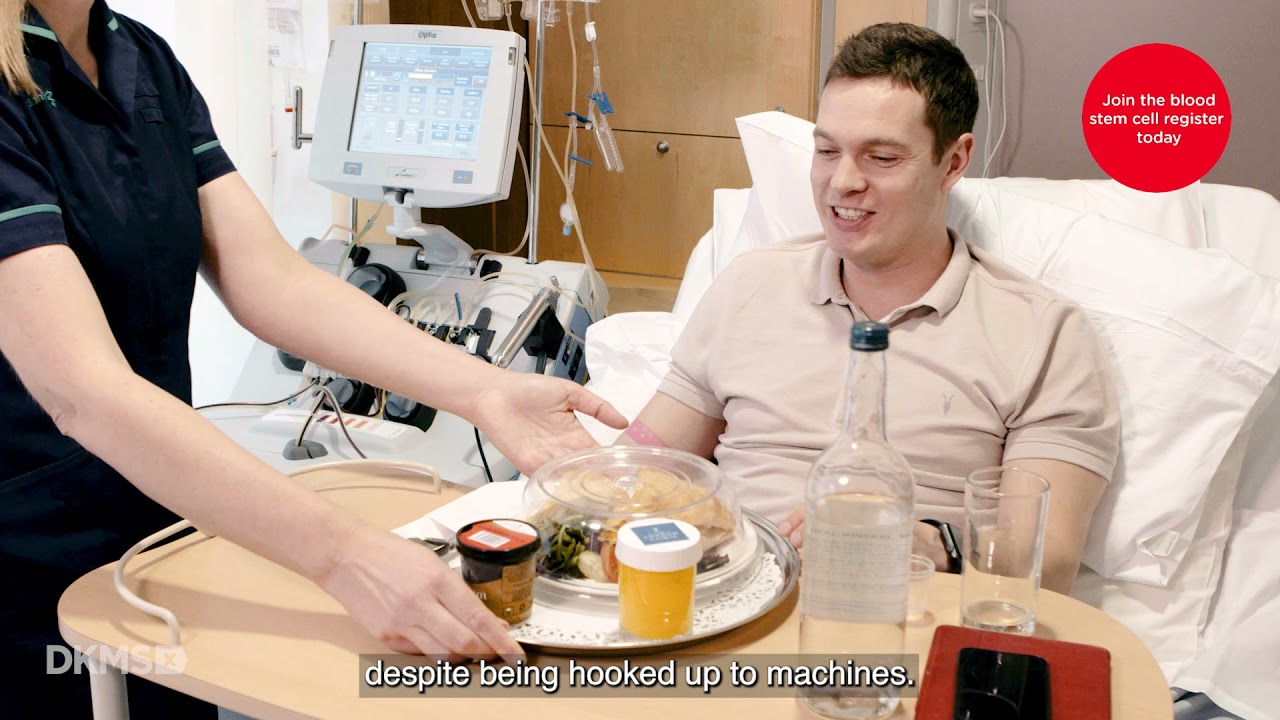 Blood Stem Cell Donation Process - YouTube