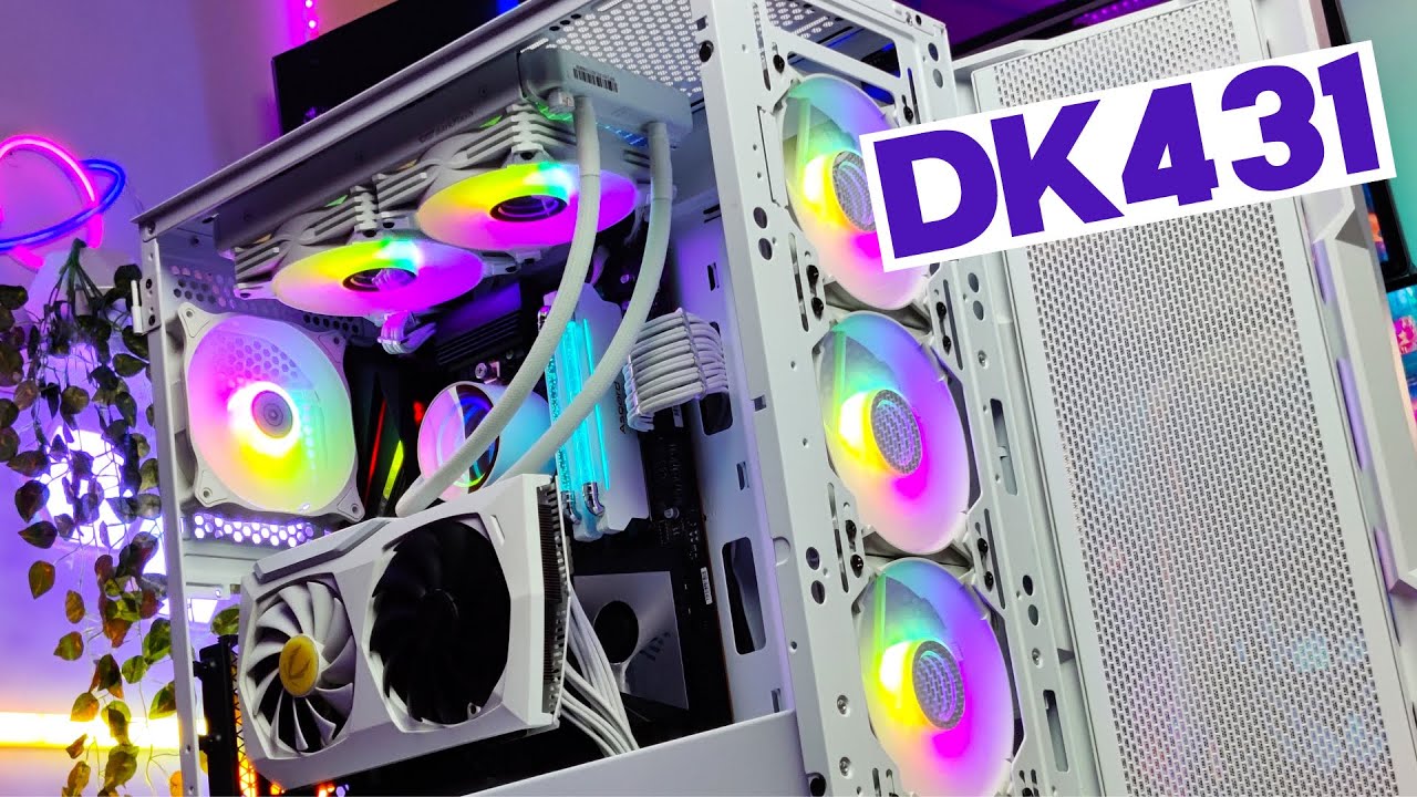 DARKFLASH DK 431 | LUXURY ATX PC CASE | AMD 5800 X | RTX 3070 | ASGARD ...