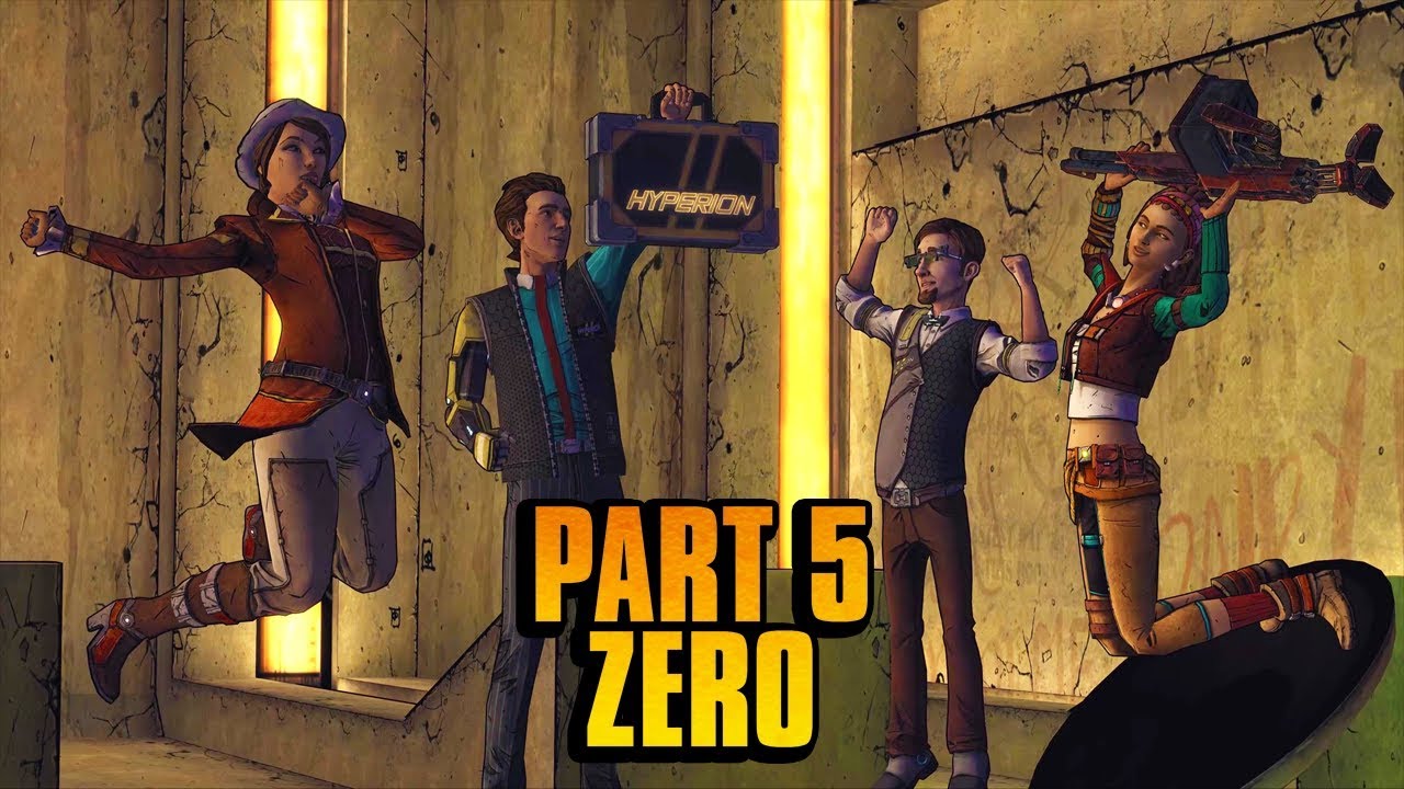 ZER0 | Tales from the Borderlands - Episode 1 Zero Sum Gameplay - Part ...