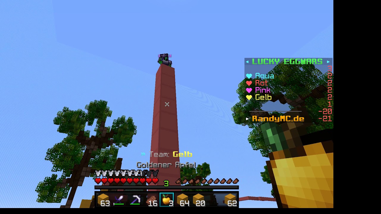 Heute is RandyMC dran (RandyMC Eggwars) - YouTube