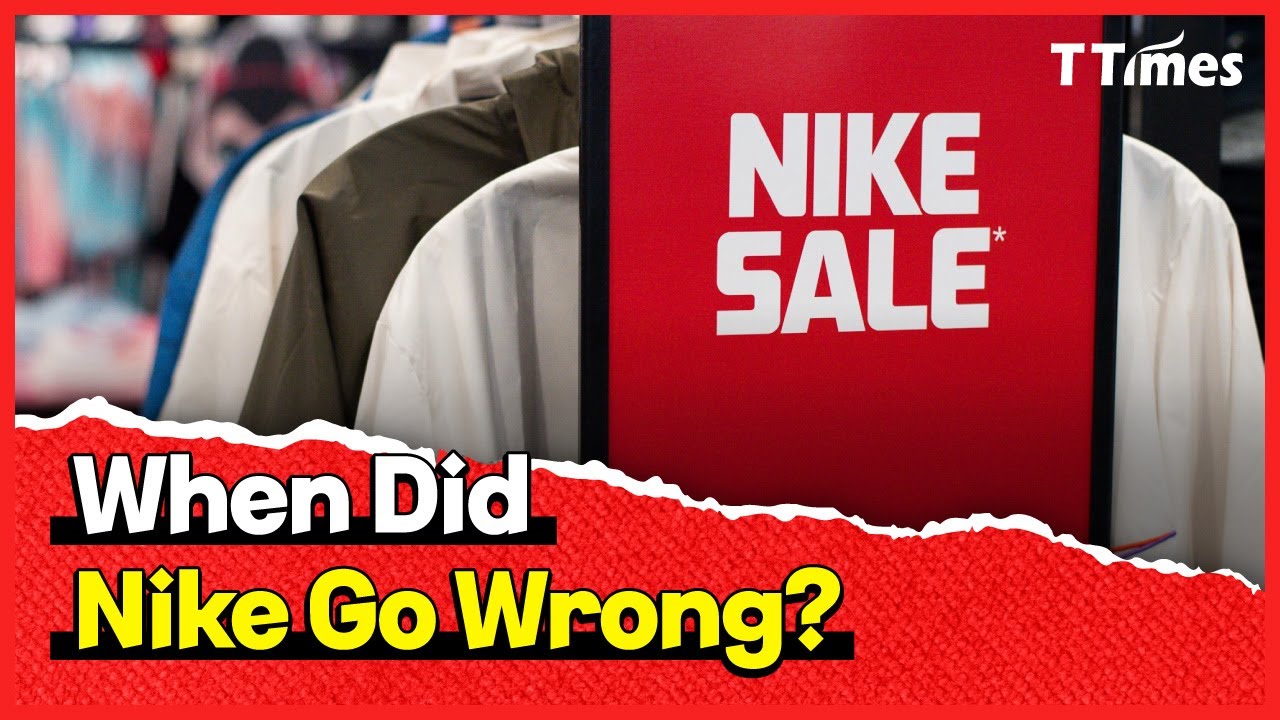 When Did Nike Go Wrong? : A Deep Dive into Their Biggest Mistakes - YouTube
