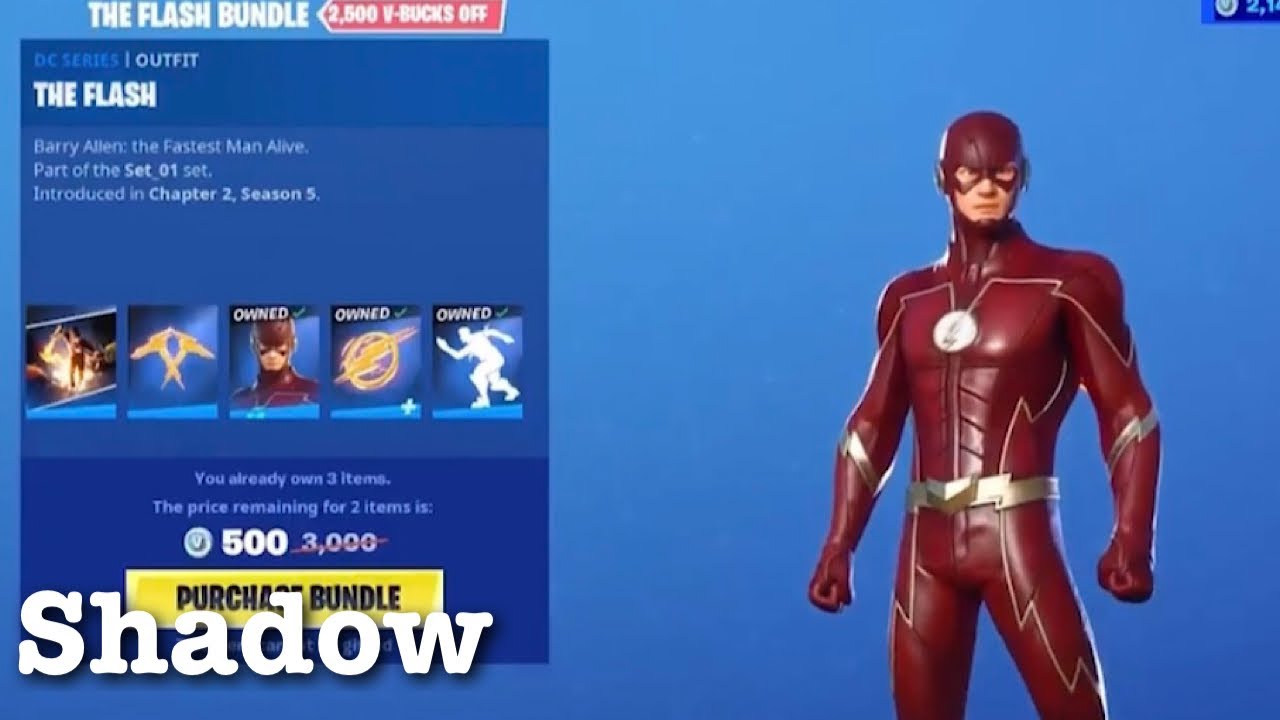 *NEW* THE FLASH BUNDLE..! (Fortnite Battle Royale) - YouTube