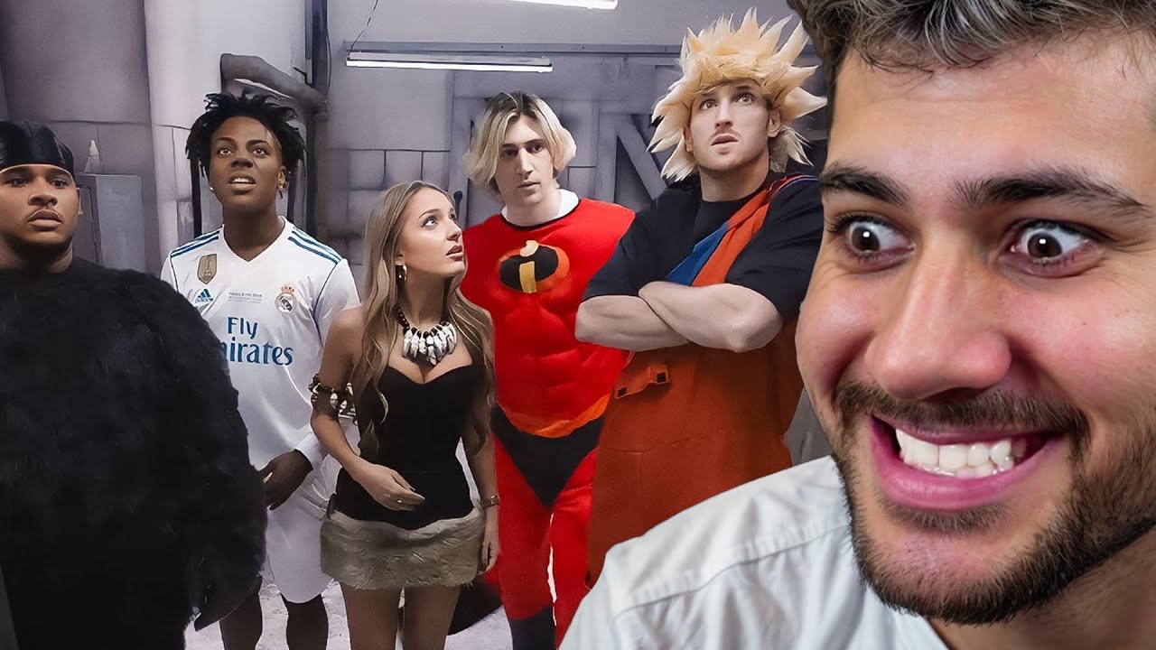 DAS GRUSELIGSTE HORROR HAUS MIT Speed, XQC, Hamed und Fanum - YouTube