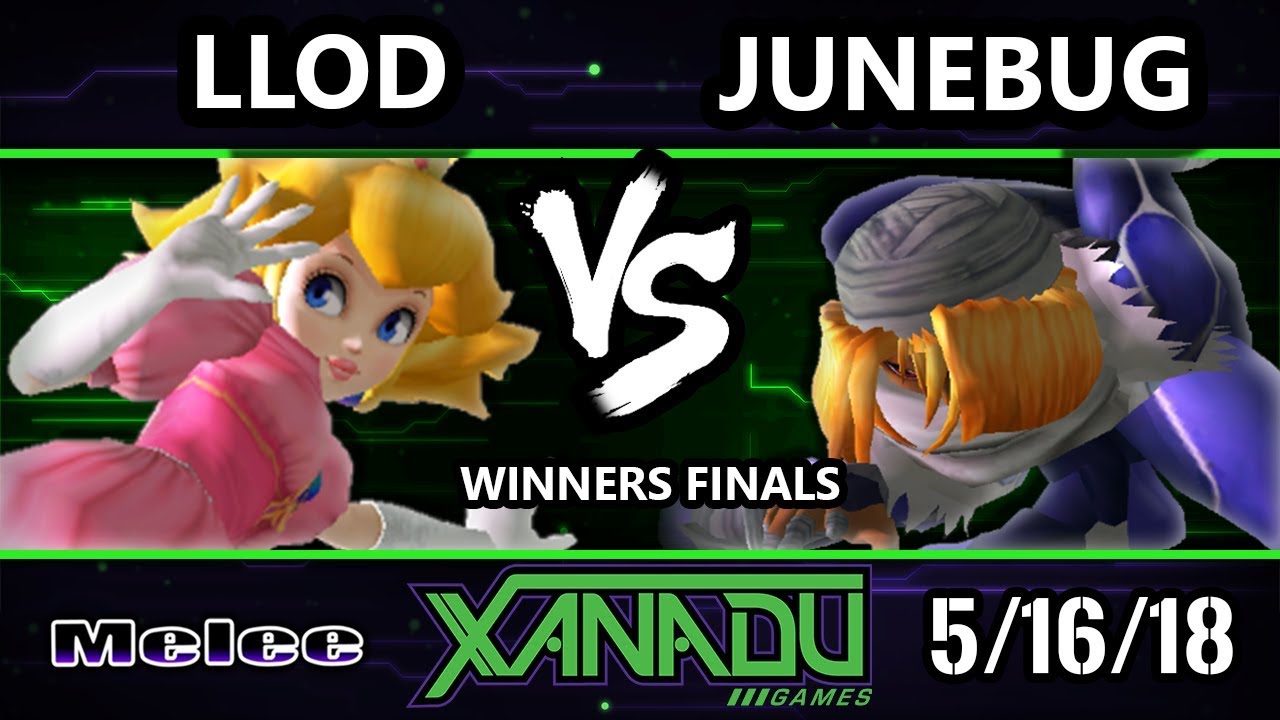 S@X 250 SSBM - lloD (Peach) Vs. Junebug (Sheik) - Smash Melee Winners ...