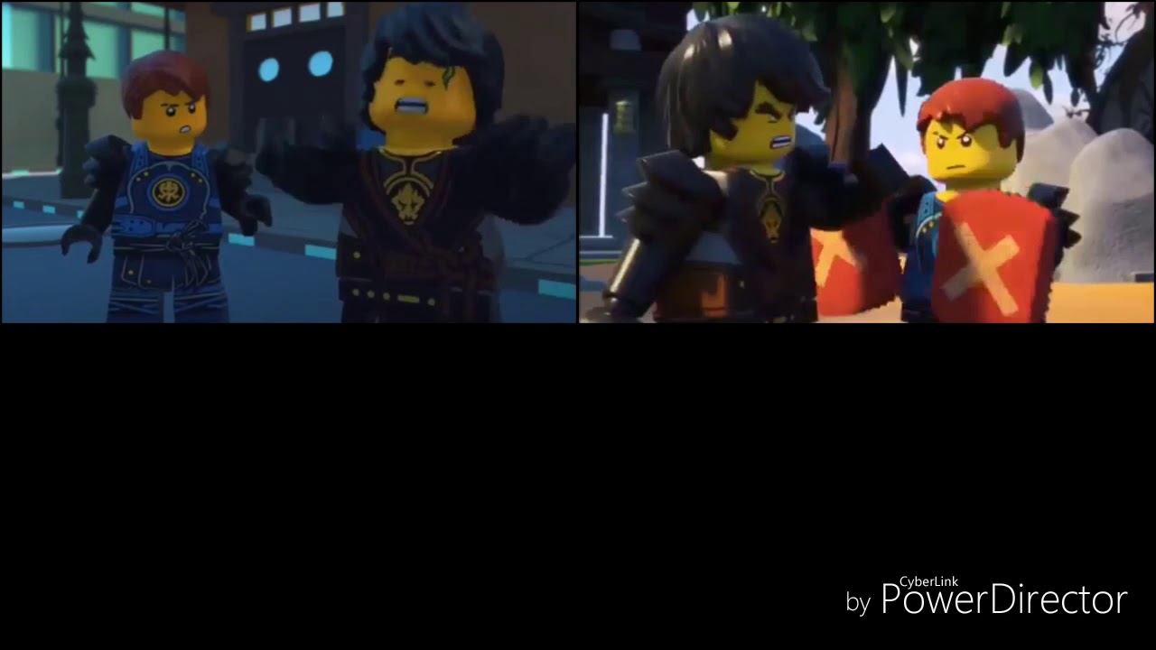 Ninjago - (Cole x Seliel)💙 - YouTube