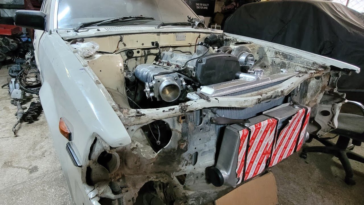 3sgte Ke70 Turbo & Ongoing Projects Vlog - YouTube