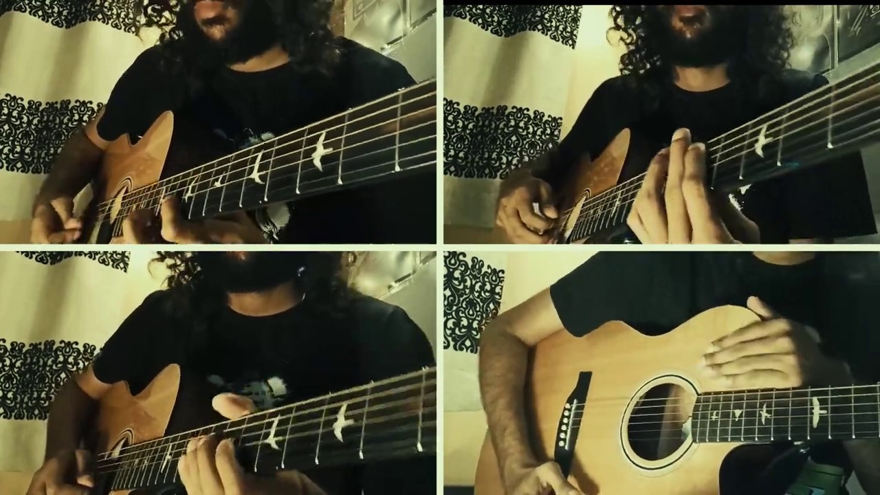 FKJ & Masego - Tadow(Guitar cover) - YouTube