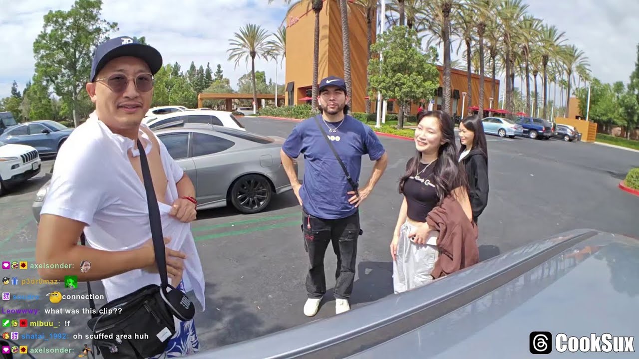 2024.09.19: Twitchcon 2024 Drive Up w/ @may5w @nezst @jellyhaeni - YouTube