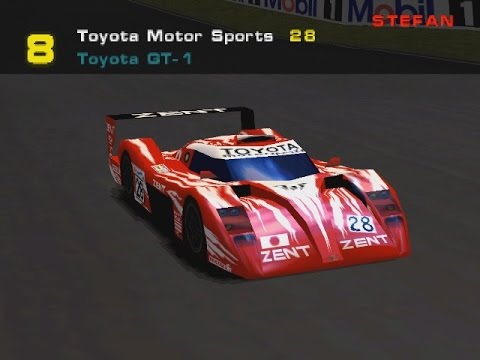 All 24 Cars in Test Drive Le Mans (PS1) - YouTube