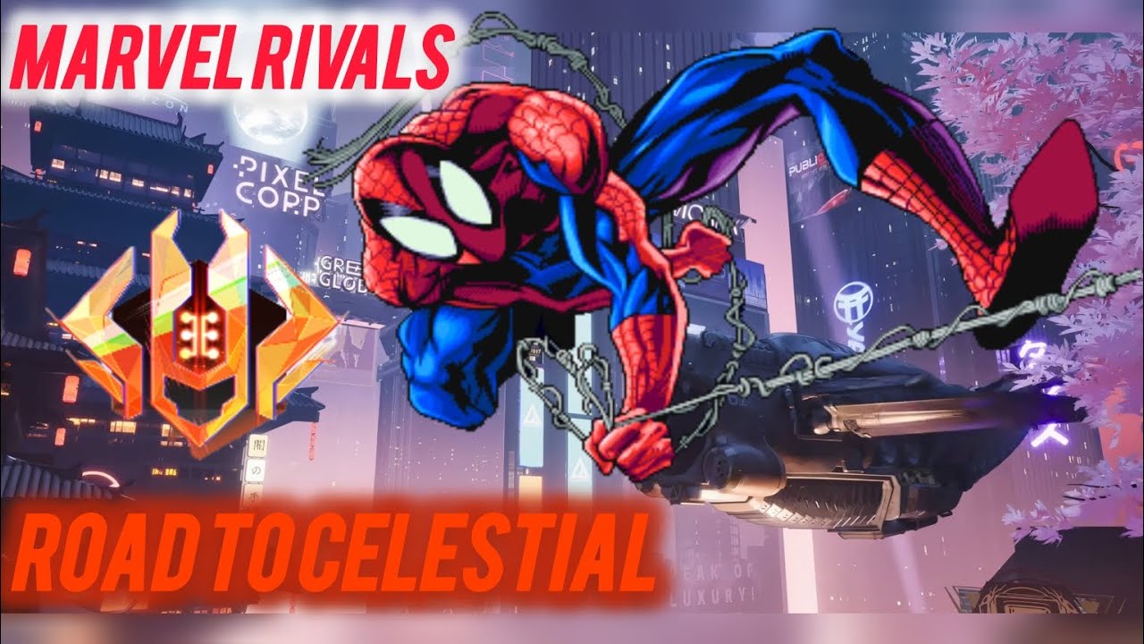 Console Spider-Man 🤟🏽🕸 | Marvel Rivals💎Diamond Comp : Road to Celestial ...