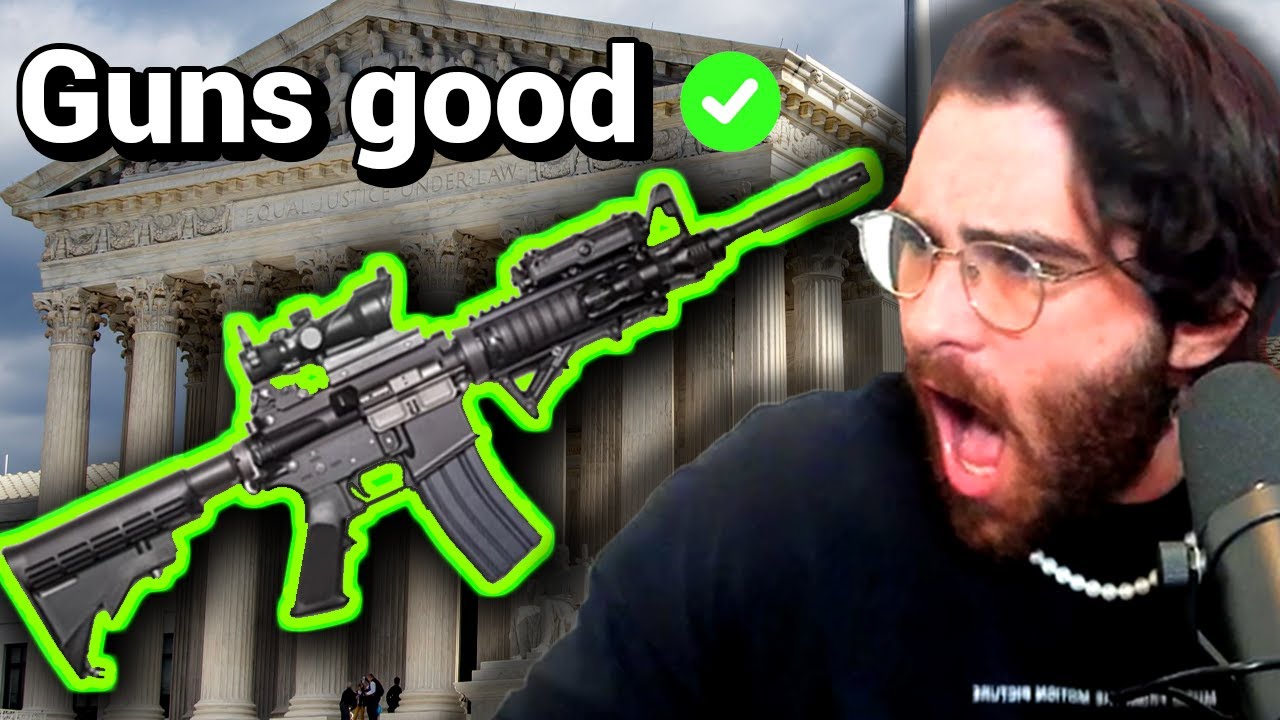 New Gun Laws do (almost) NOTHING ?! | HasanAbi Reacts - YouTube