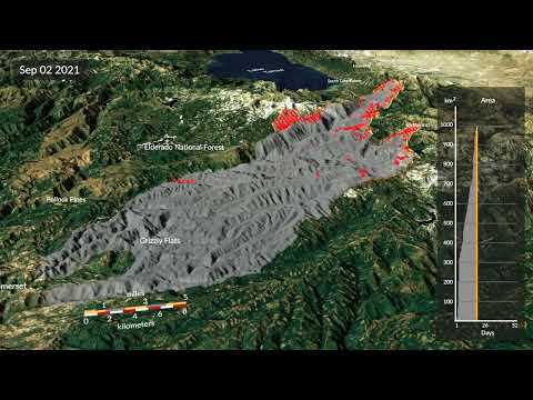 NASA’s New Scientific Breakdown of Dramatic Caldor and Dixie Fires