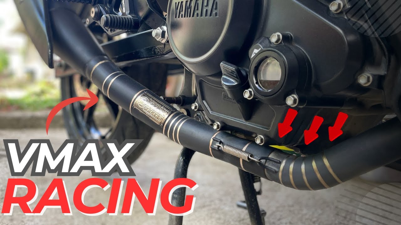 Sniper 155R - UMA Tru Pressure Pipe Re-elbowed by VMAX Racing - YouTube