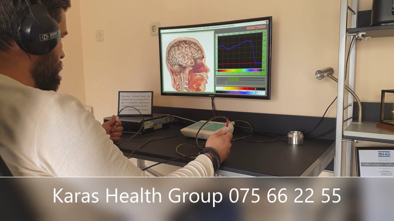 Kvantna Medicina - Pregled vo Karas Health Group - YouTube