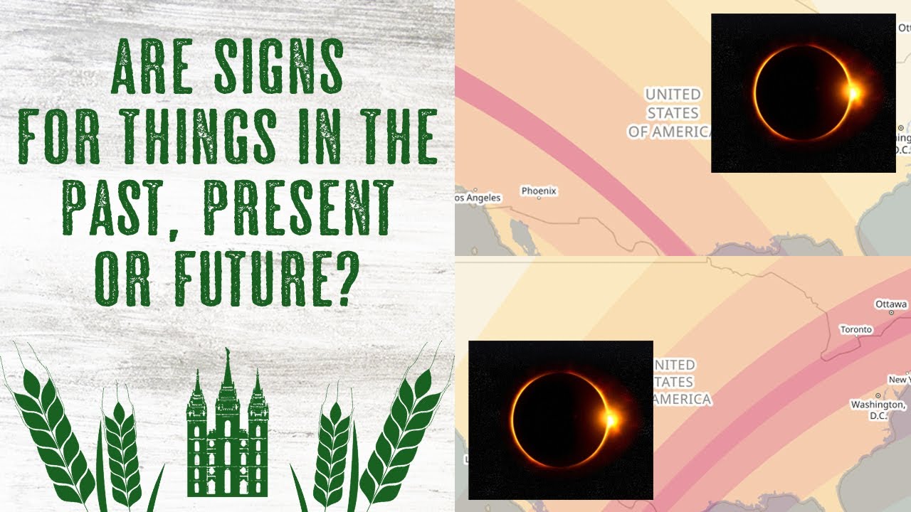 Do Signs Point to the Past, Present or Future? - YouTube