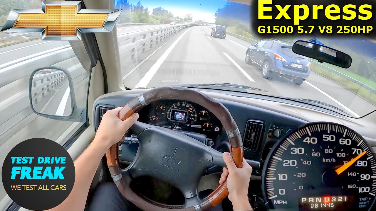 1999 Chevrolet Express G1500 Mark III LX 5.7 V8 250 HP Autobahn POV ...