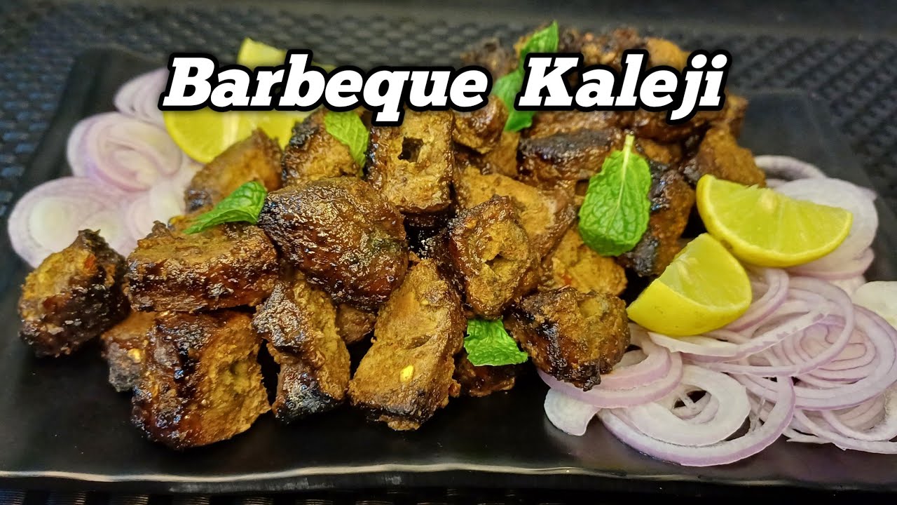 Mutton Kaleji BBQ || BBQ Kaleji Recipe || Mutton Liver - YouTube