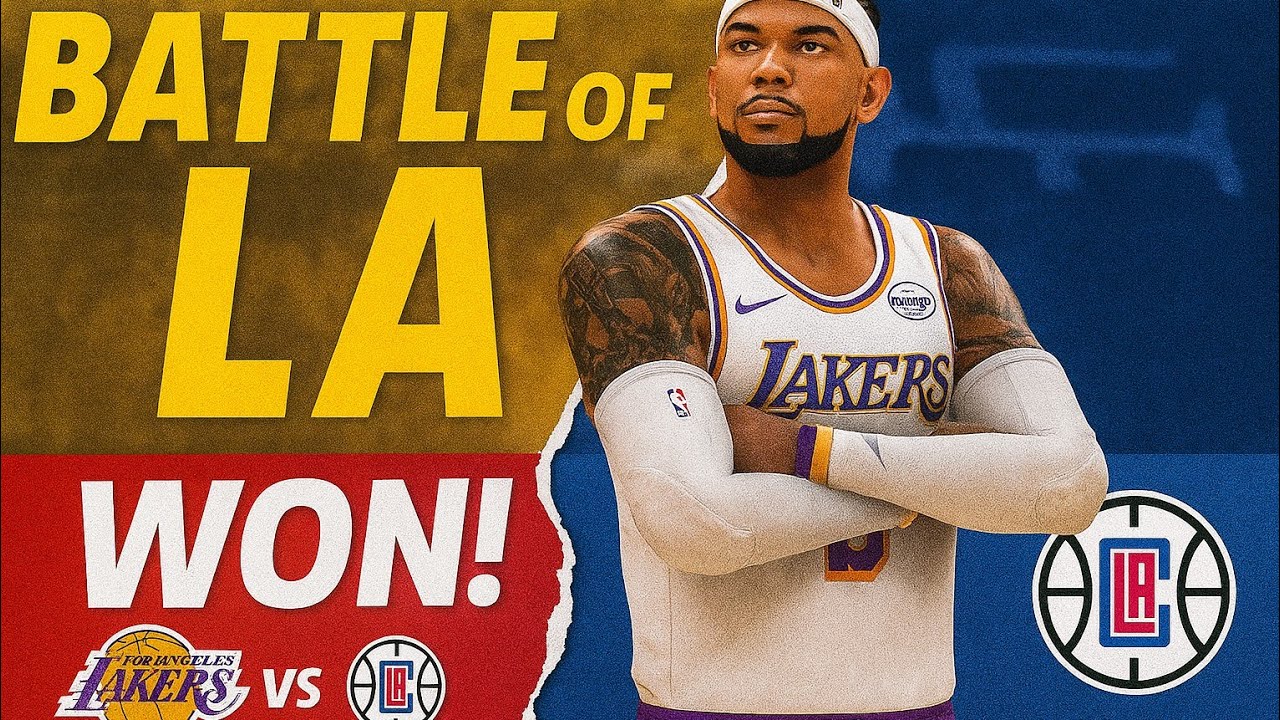SWEEP CITY💨 The Takeover of LA is Complete | NBA 2K26 MyCareer Game 4 ...