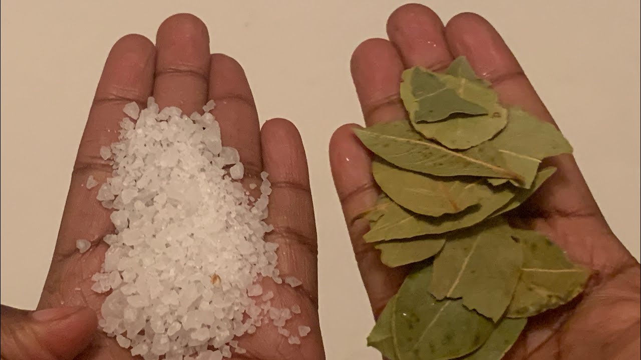 Mix bayleave and salt and thank me for the miracles - YouTube