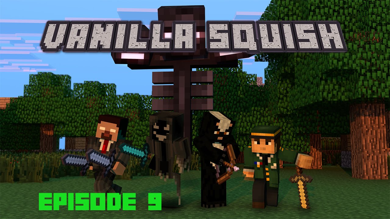 Vanilla Squish Episode 9 Minecraft Lets Play - YouTube
