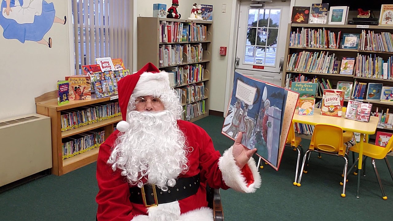 The Night Before Christmas with Santa - YouTube