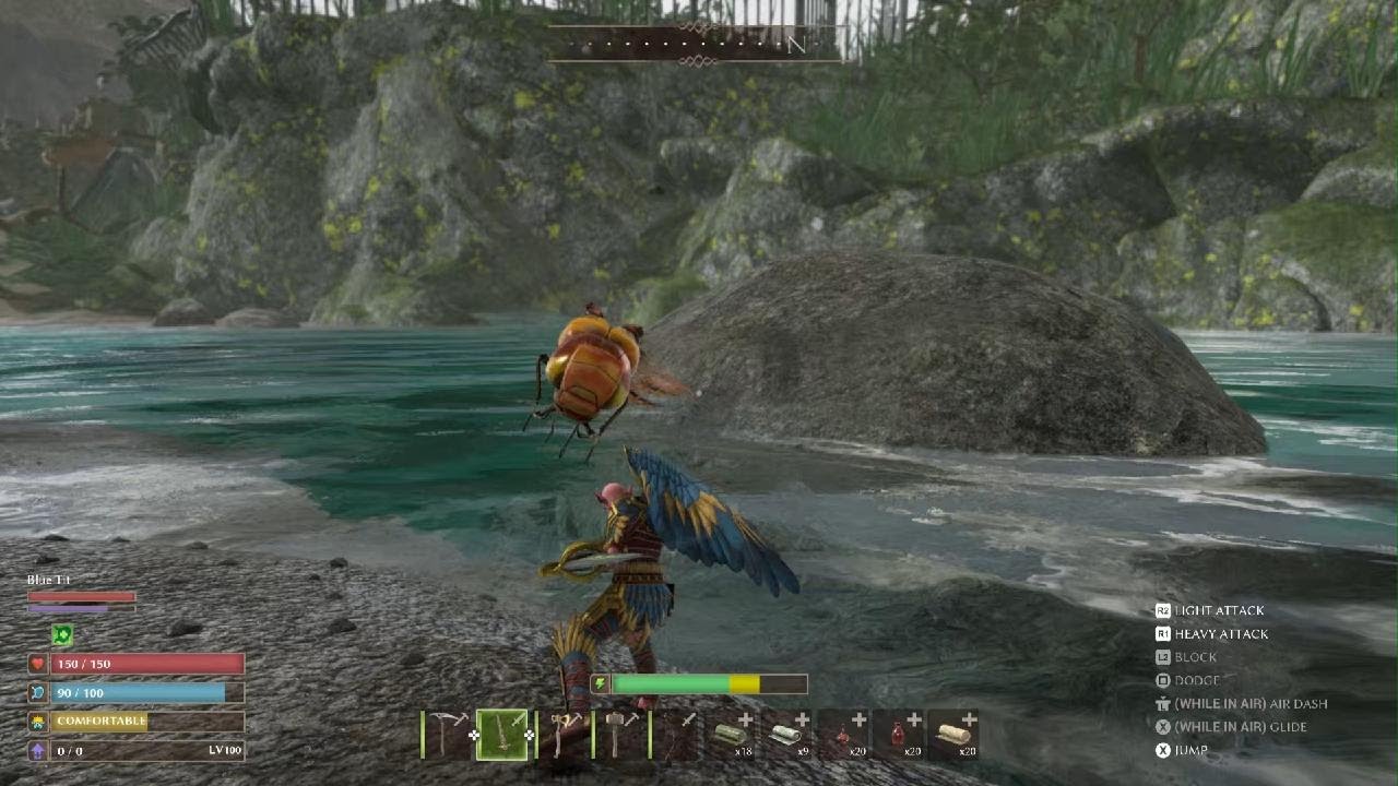 Smalland: Crossing The Underground Tunnel - YouTube