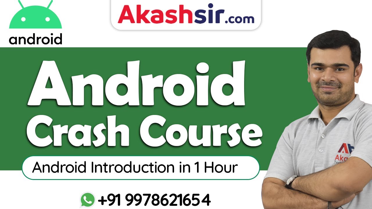 Android Crash Course In Hindi Youtube