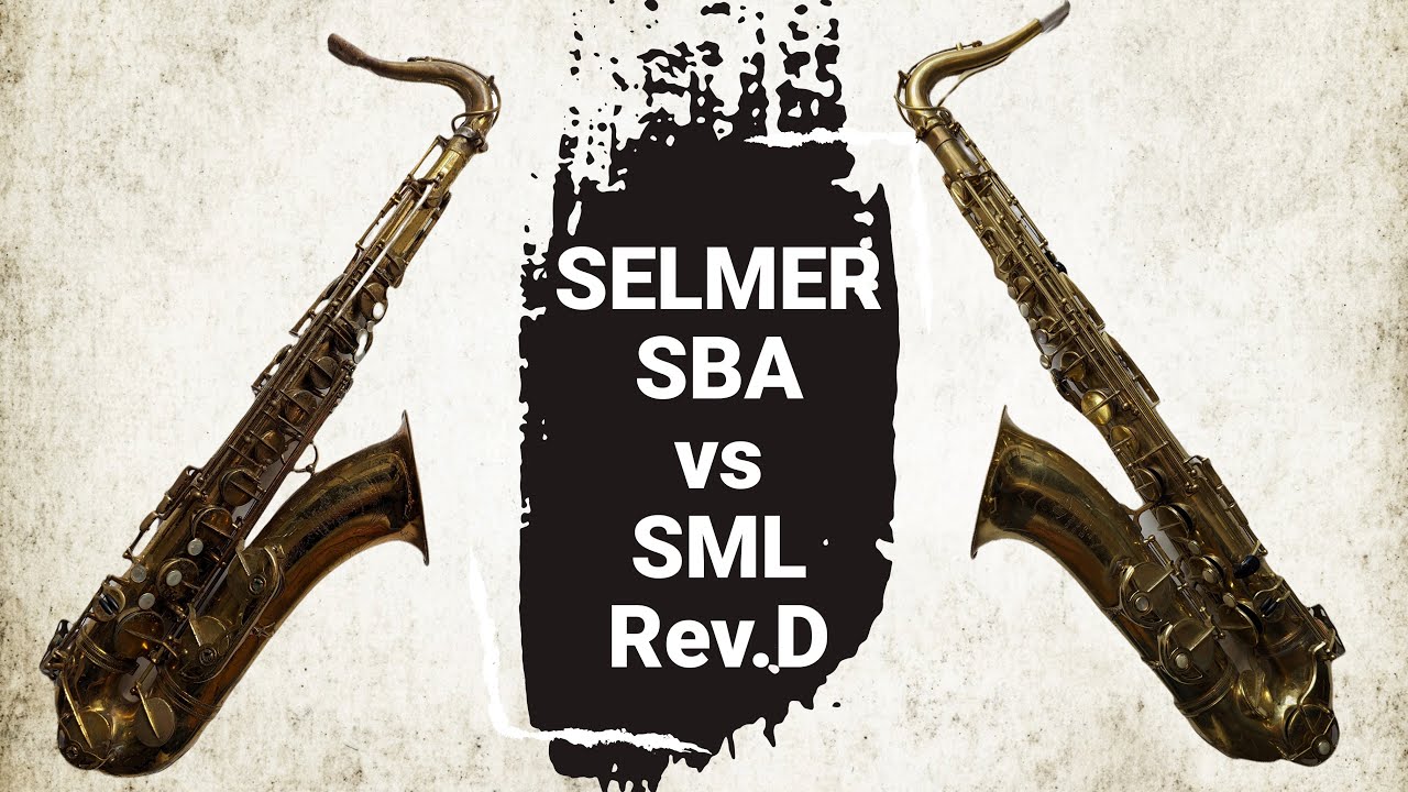 El "mítico" SELMER SUPERBALANCED ACTION testado con el saxo de la ...