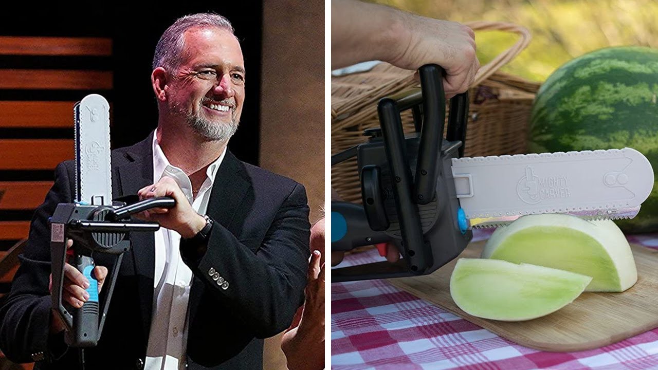 5 Things to Know About the MIGHTY CARVER Electric Carving Knife - YouTube
