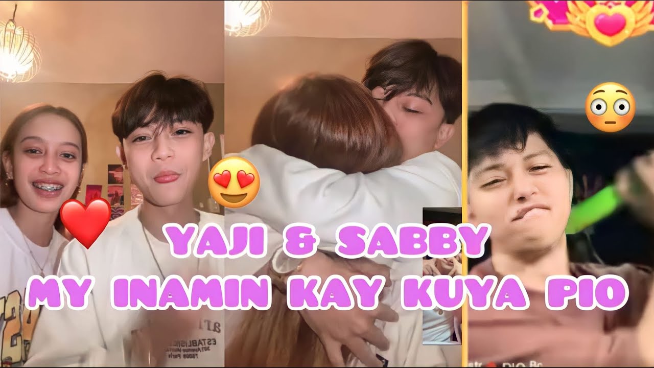 YAJI & SABBY MY INAMIN KAY KUYA PIO 😍 ️ ️ ️ YABBY DEFENDERS 😘😘😘😘 #yabby ...