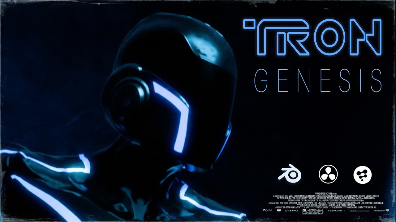 TRON: GENESIS - Short film | Blender - YouTube