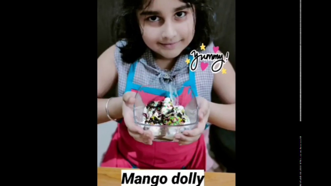 Mango dolly made by sanskriti - YouTube