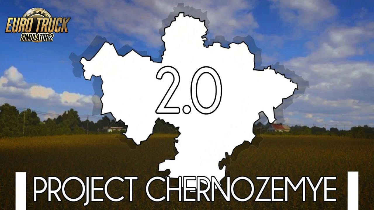 Euro Truck Simulator 2 (1.54) Project Chernozemye v2.0.1 by warfus31 [1 ...