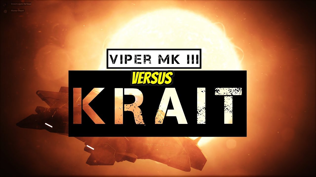 Elite: Dangerous 3.0 | Viper Mk III vs Krait Mk II - YouTube