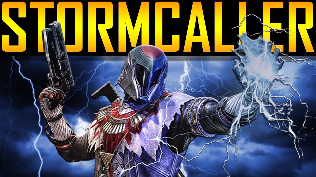 Destiny - WARLOCK’S STORMCALLER SUBCLASS! - YouTube