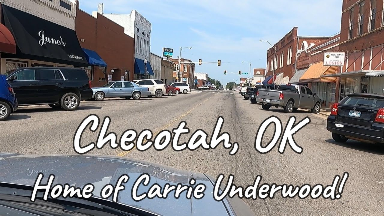 Checotah, Oklahoma - Hometown of Carrie Underwood - YouTube