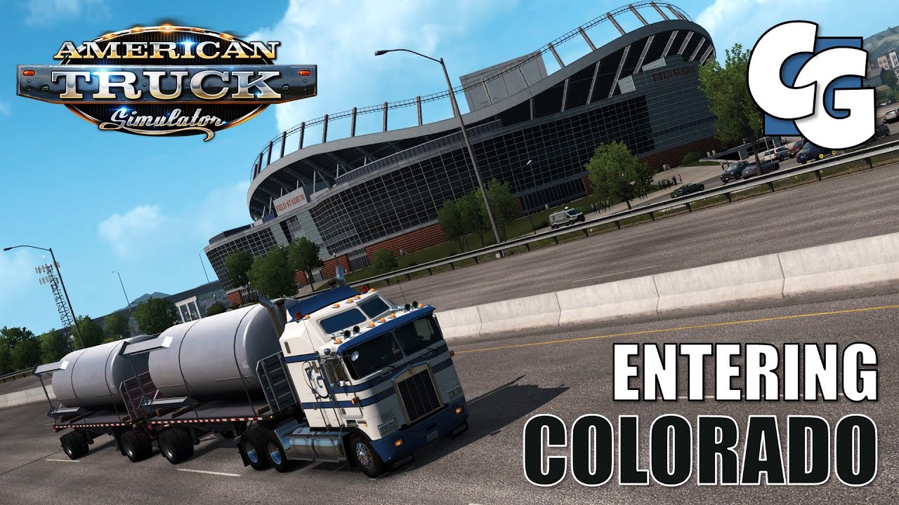 Entering Colorado - ATS - YouTube