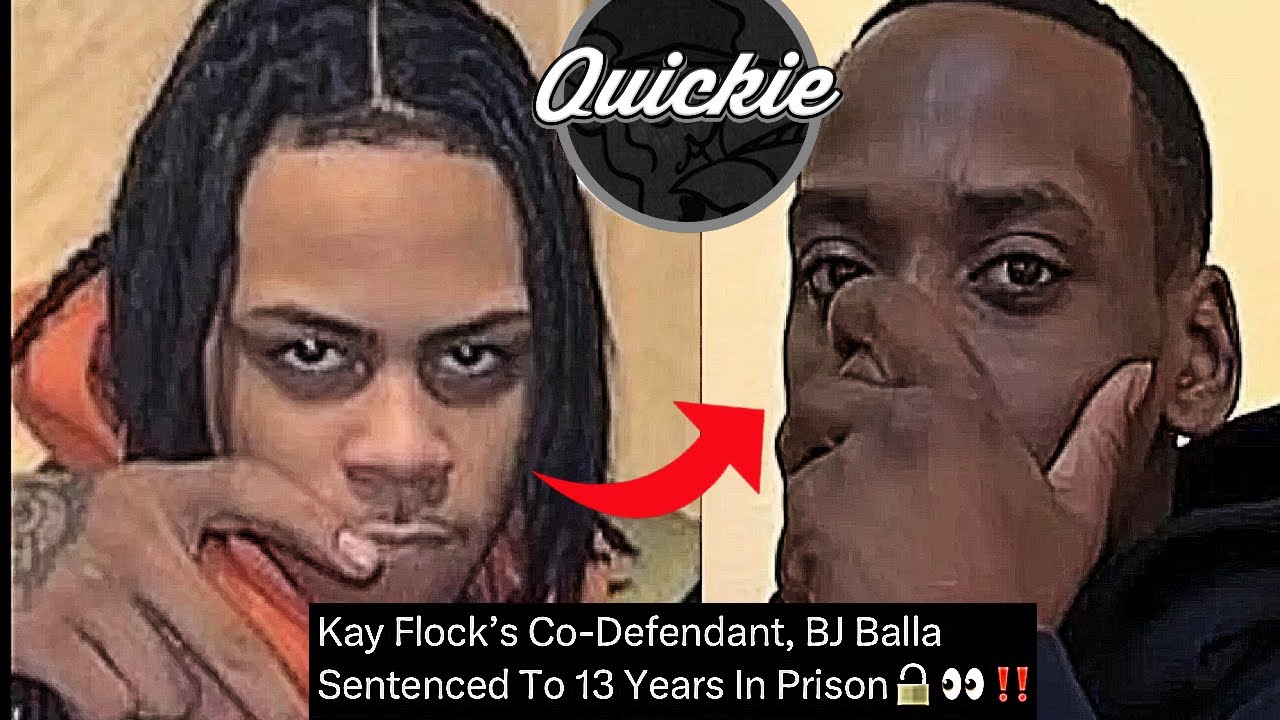 HE'S COOKED: KayFlock's CO-DEFENDANT SENTENCED TO 13 YEARS IN PRISON!😳😳 ...