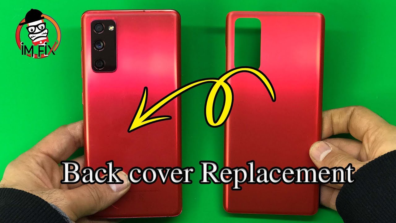 Samsung Galaxy S20 FE (SM_G780F) Back Cover Replacement - YouTube