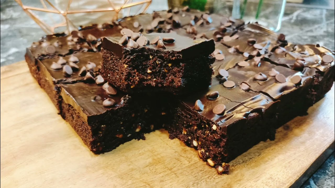 Chocolate Fudge Brownie Recipe || Maya Brownie Mix || Quick and Easy ...