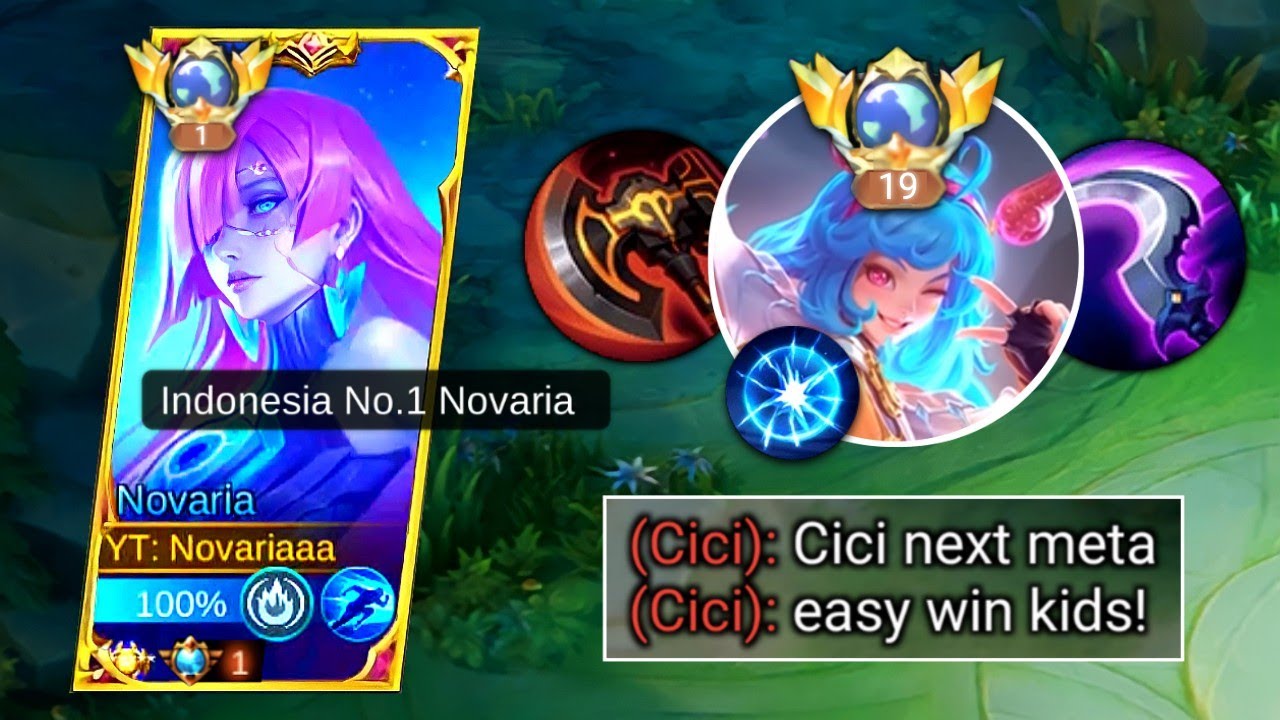 HOW TO COUNTER NEW HERO CICI WITH NOVARIA | NOVARIA BROKEN BUILD 2024 ...