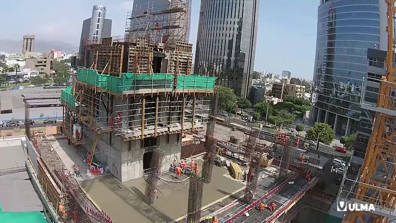 Torre Ichma, Lima, Perú | ULMA Construction [es] - YouTube