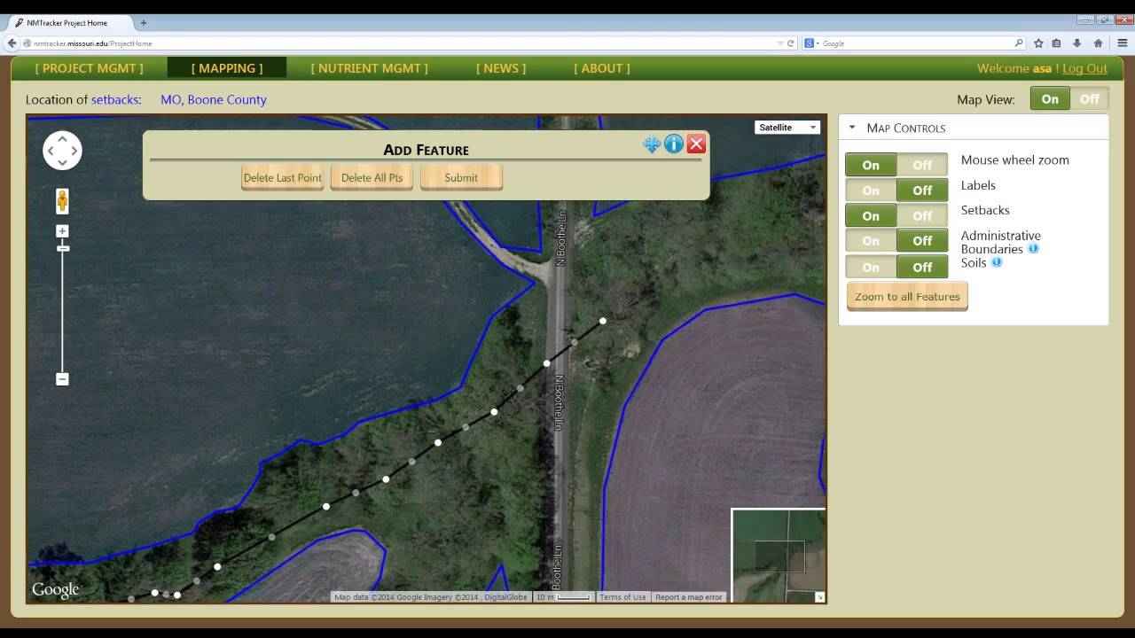 Drawing Setbacks - YouTube
