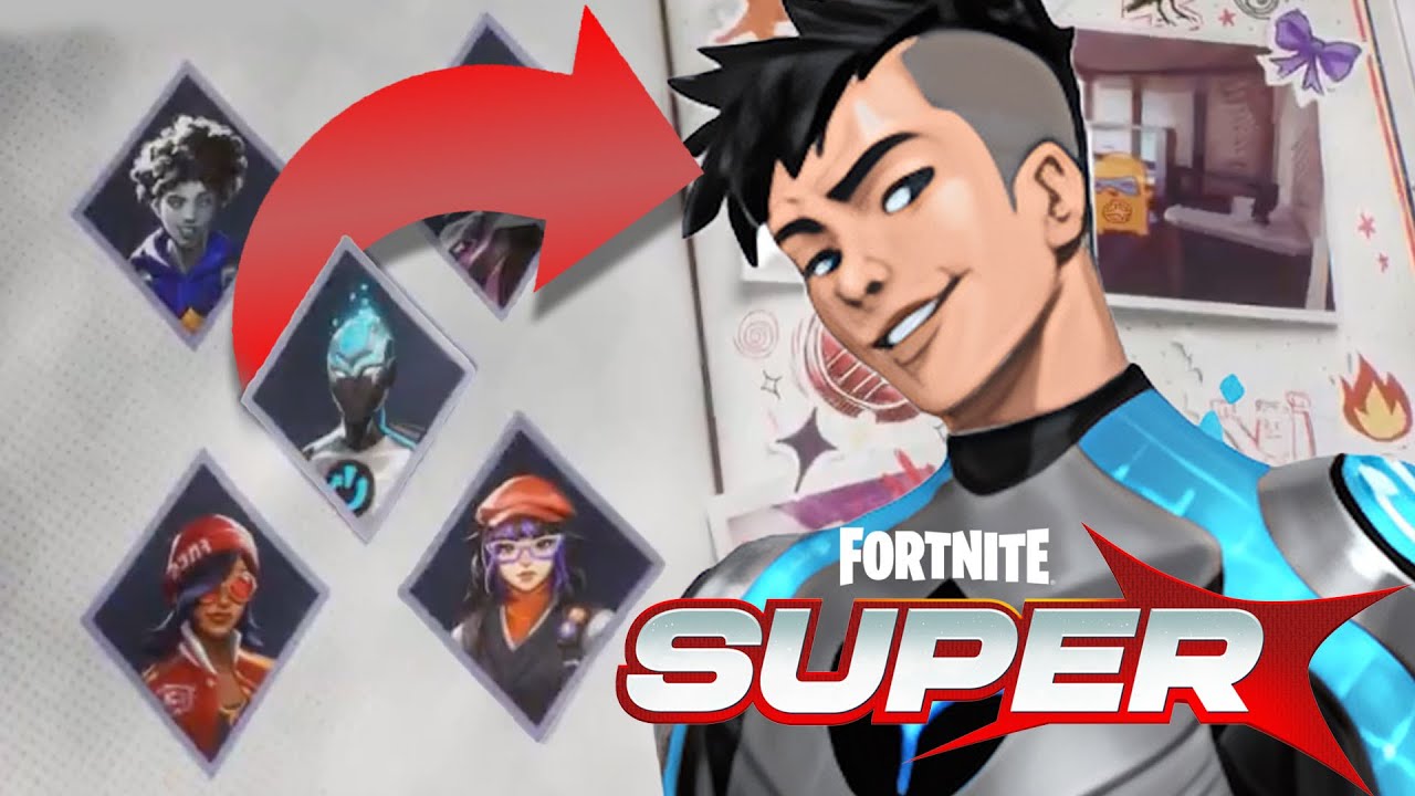FORTNITE REVELÓ 5 NUEVAS SKINS DE TEMPORADA SUPER!! - YouTube