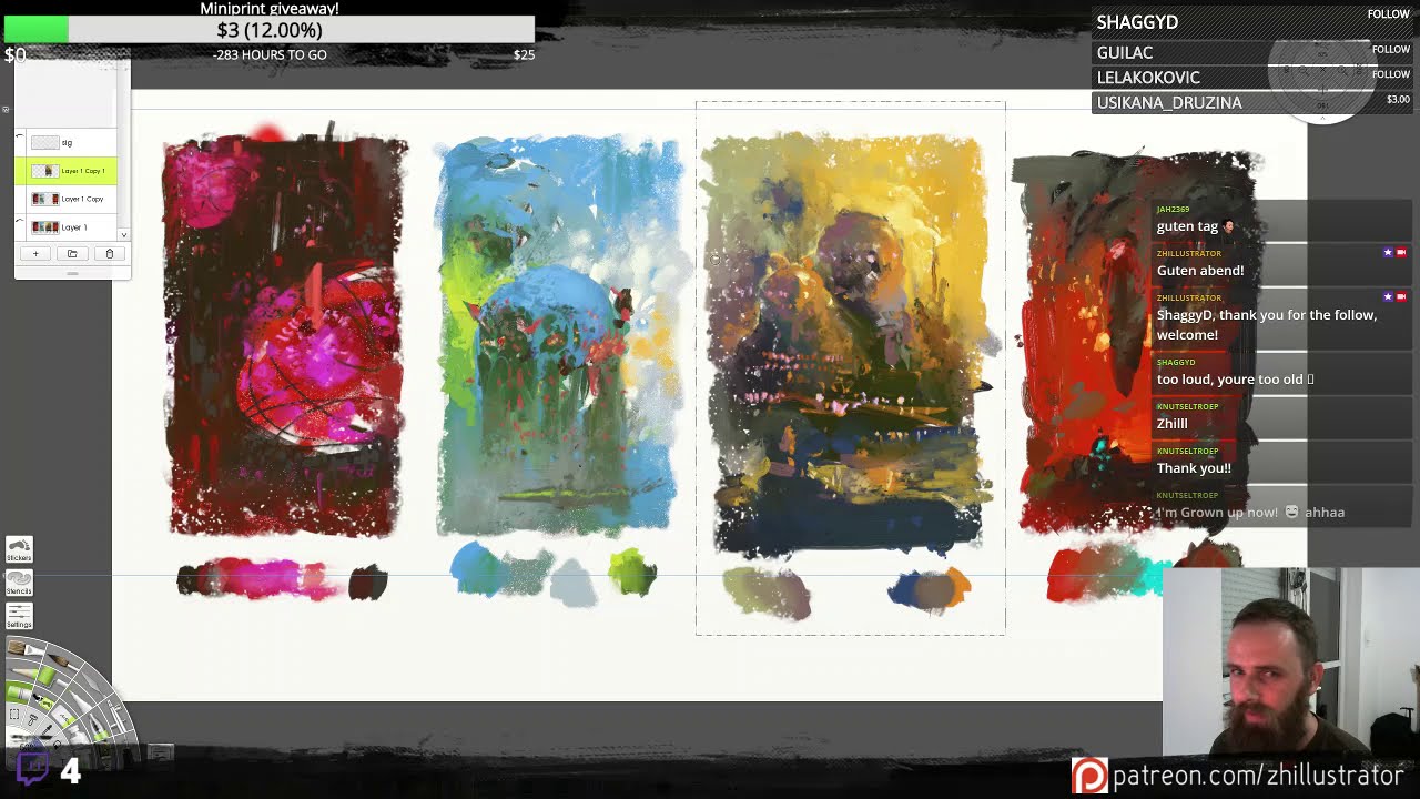 Stream 60 - Painting Color Thumbnails with ArtRage - YouTube